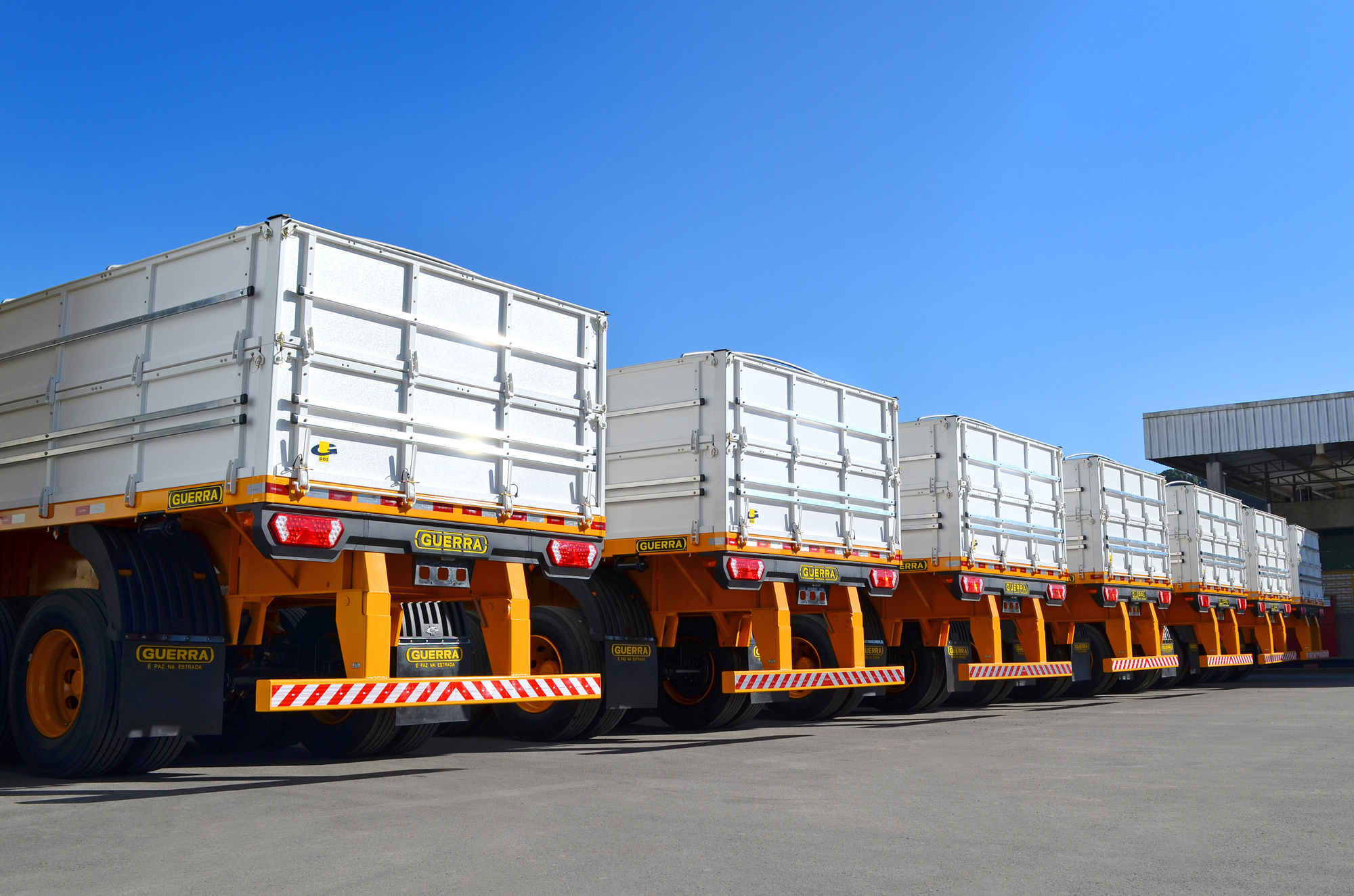 Guerra entrega 90 implementos à Transportadora Jolivan - Portal Logweb