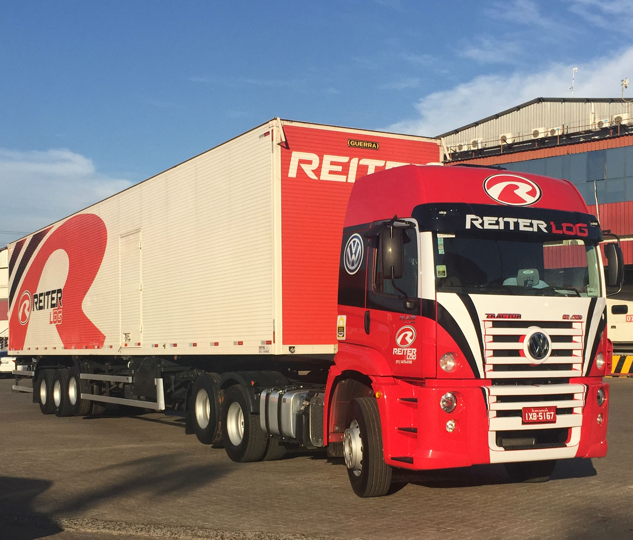 Reiter Log contrata o serviço de rastreamento de cargas da OpenTech ...