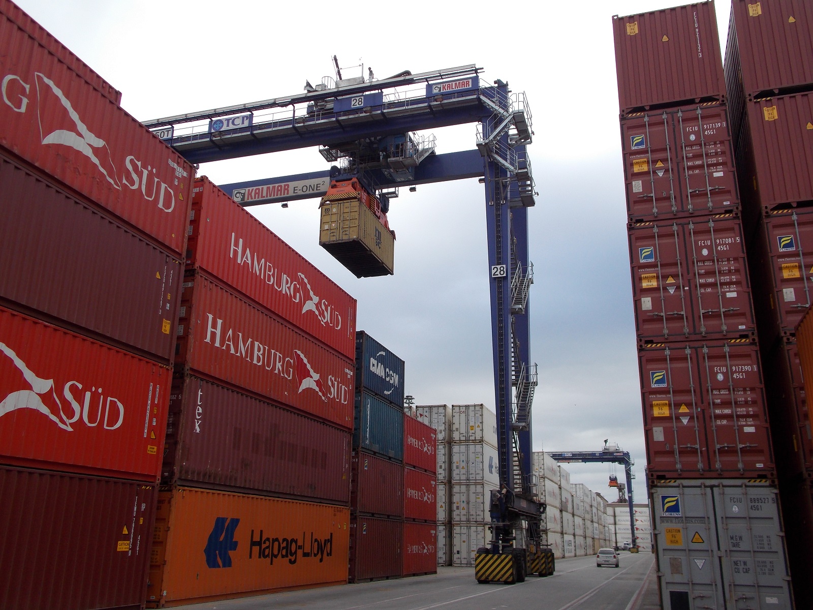 TCP instala novo sistema de pesagem 100% automatizado - Portal Logweb