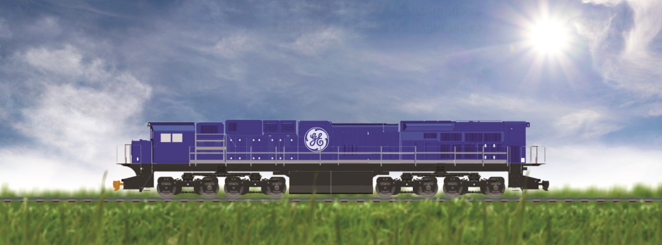 GE Transportation aprova locomotiva Evolution ES43BBi para operar na ...