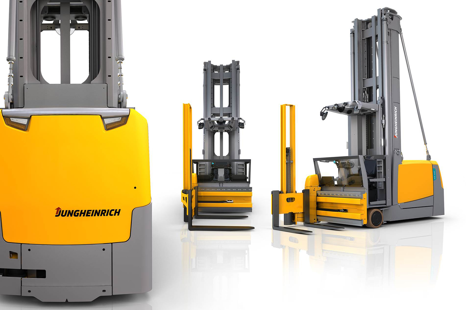 Jungheinrich traz para o Brasil a premiada Empilhadeira Trilateral EKX ...