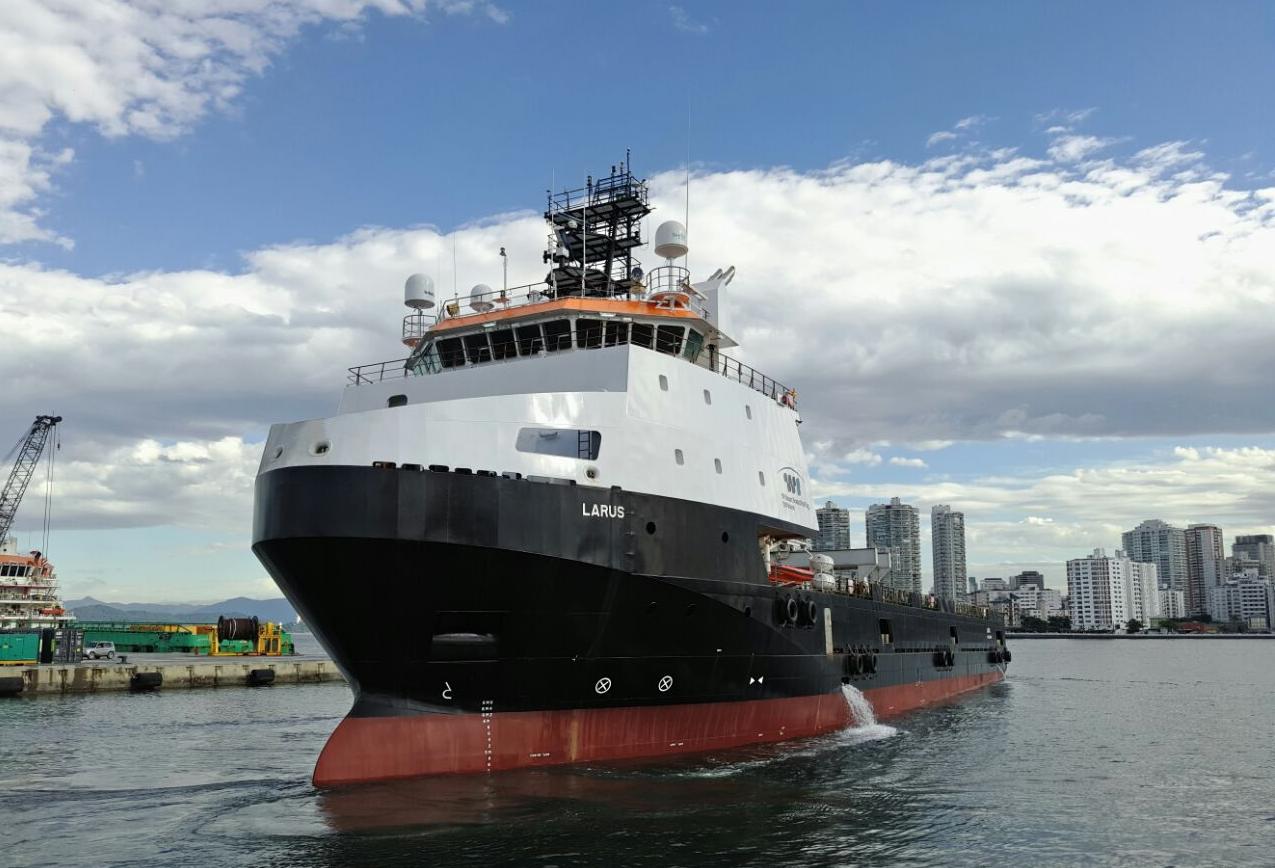 Wilson Sons Ultratug Offshore recebe o primeiro PSV 5.000 - Portal Logweb