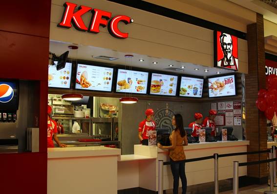 KFC inaugura 30ª unidade no Brasil - Logweb - Notícias e informações ...