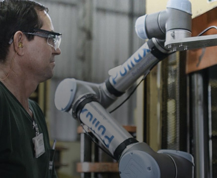 Pollux apresenta suas soluções de rastreabilidade e robótica 4.0 para a ...