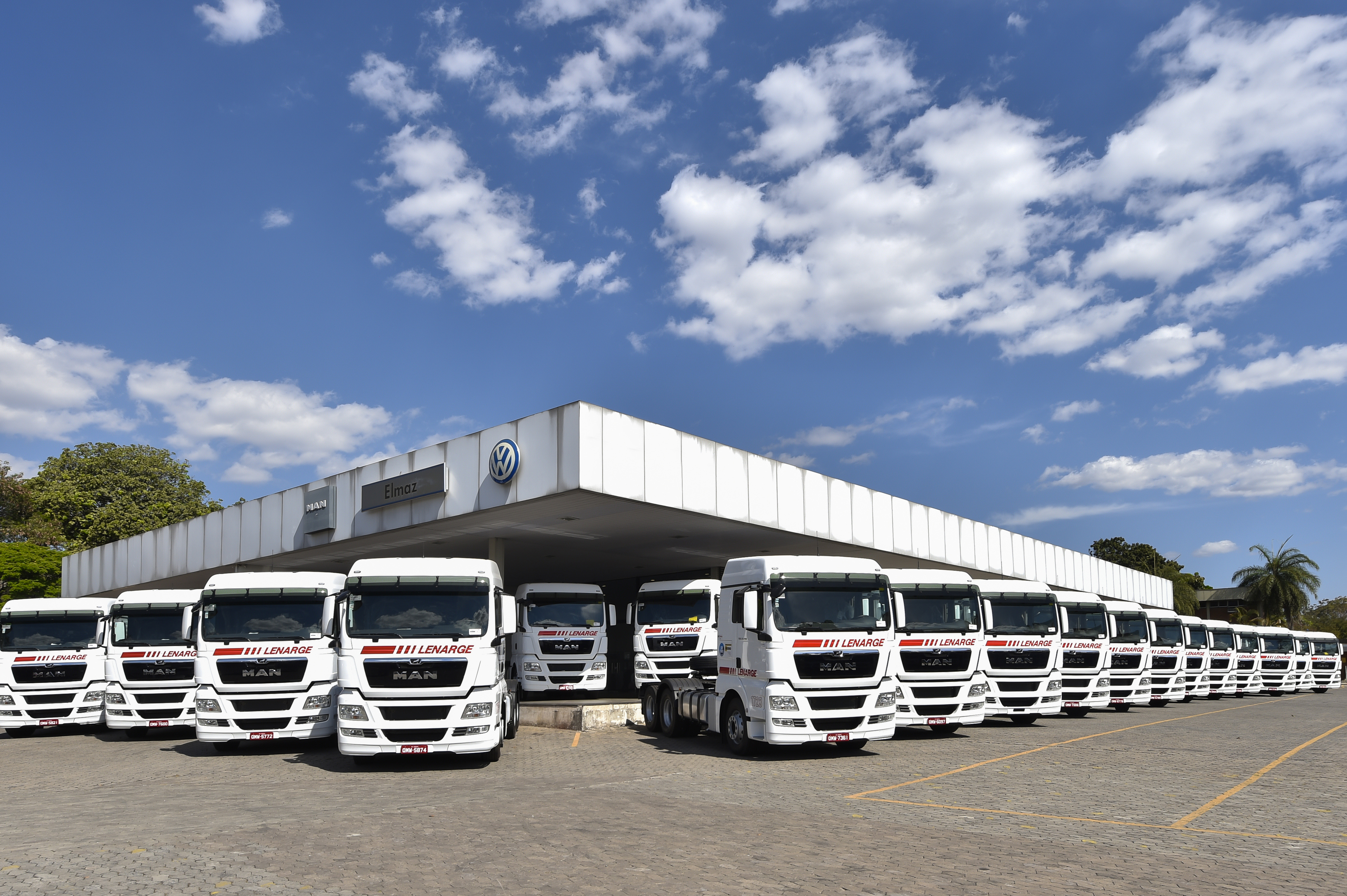 Lenarge investe em 70 MAN TGX para ampliar operação - Logweb - Notícias ...