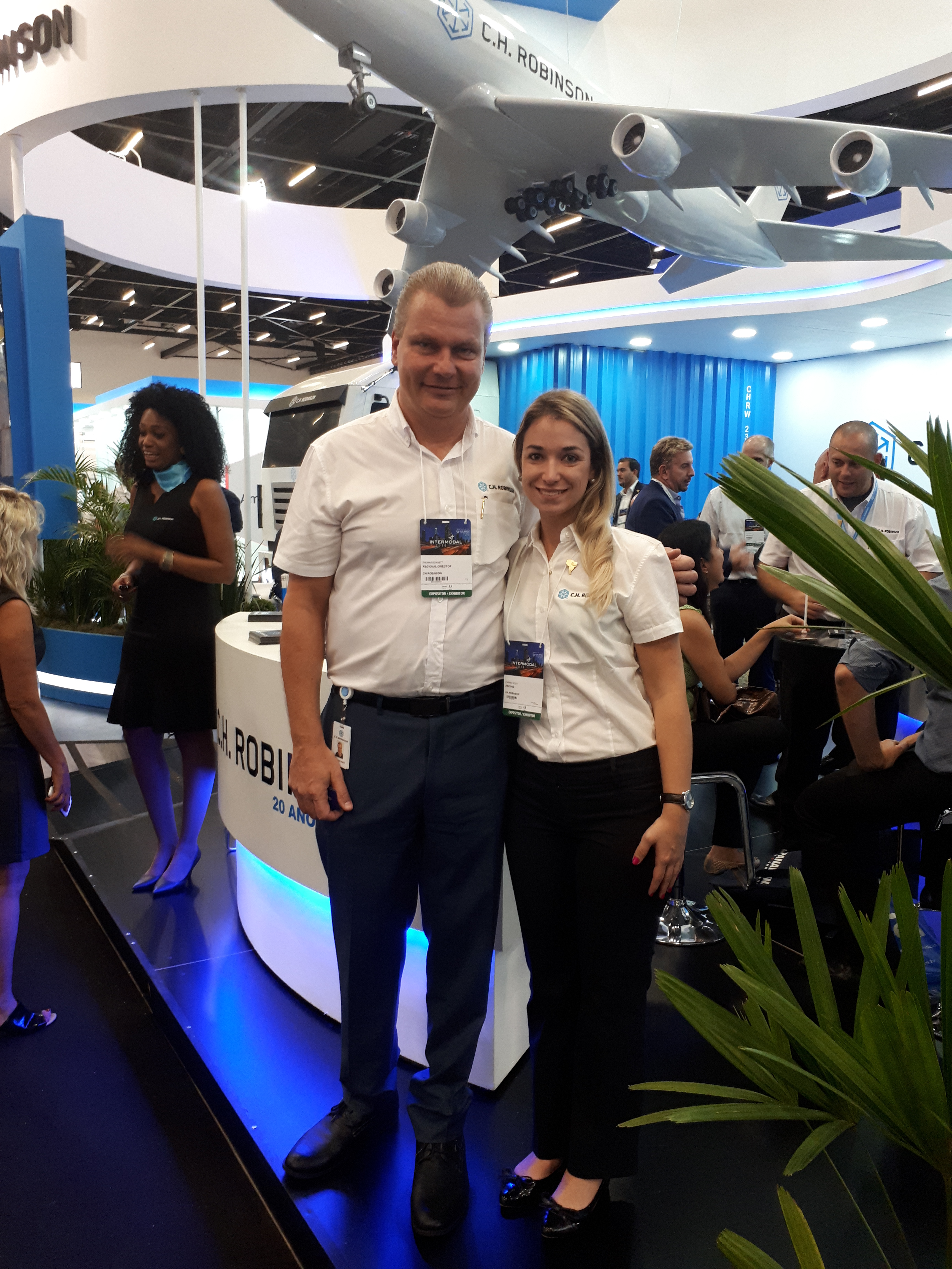 CH Robinson aposta na Intermodal para reforçar participação no Brasil ...