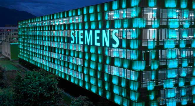 Siemens anuncia investimento de R$ 4 bi no Brasil nos próximos cinco ...