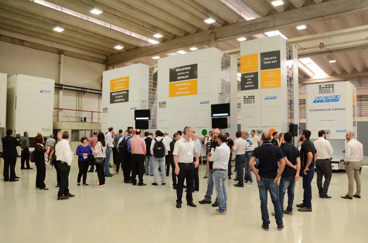 System Brasil apresenta o VLM MODULA na indústria 4.0 - Portal Logweb