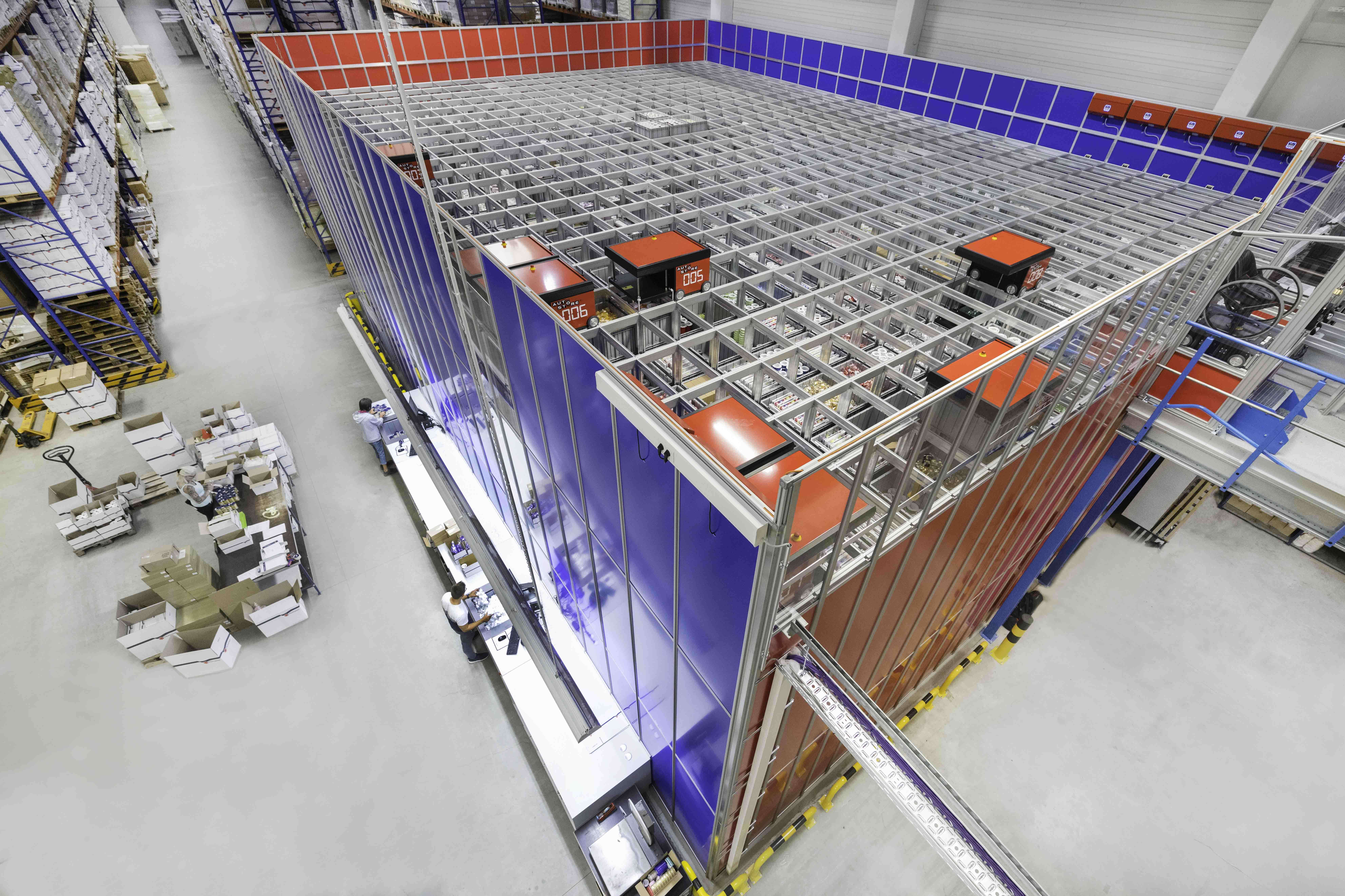 Dematic otimiza o armazém da C.E. Pattberg com o auxílio do Sistema ...