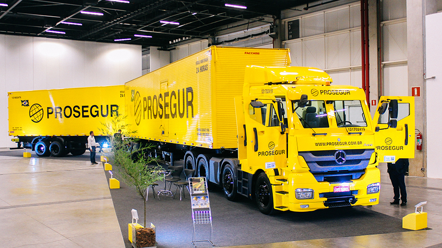 Grupo Prosegur aposta em cargas especiais na Intermodal 2022 - Portal ...
