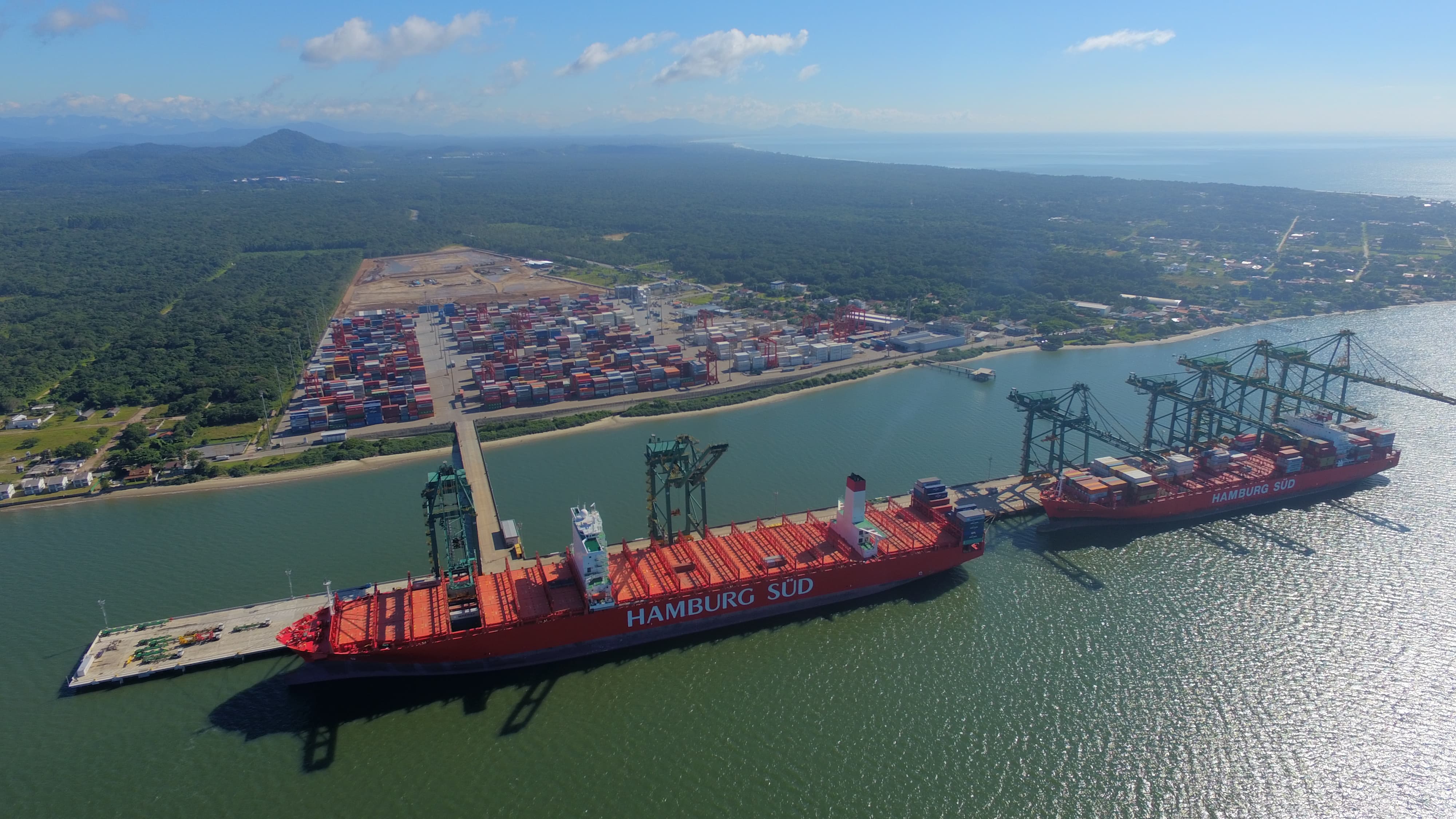 Porto Itapoá registra recorde de movimentação pelo segundo mês ...