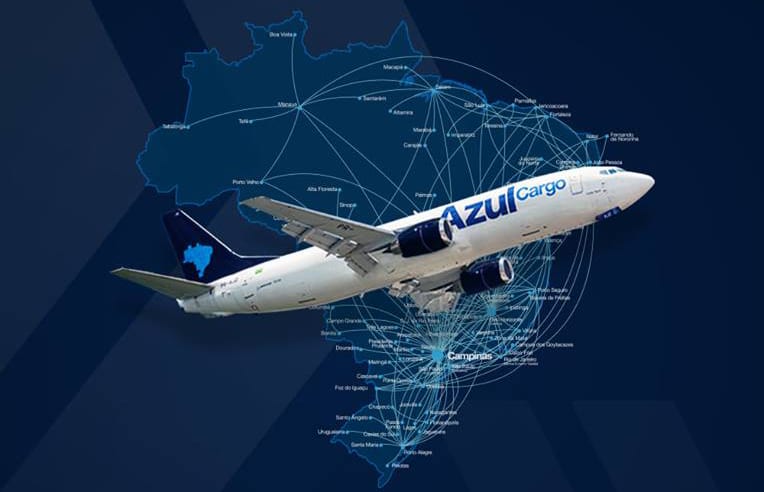 Azul Cargo amplia Azul Box para compras na China - Portal Logweb