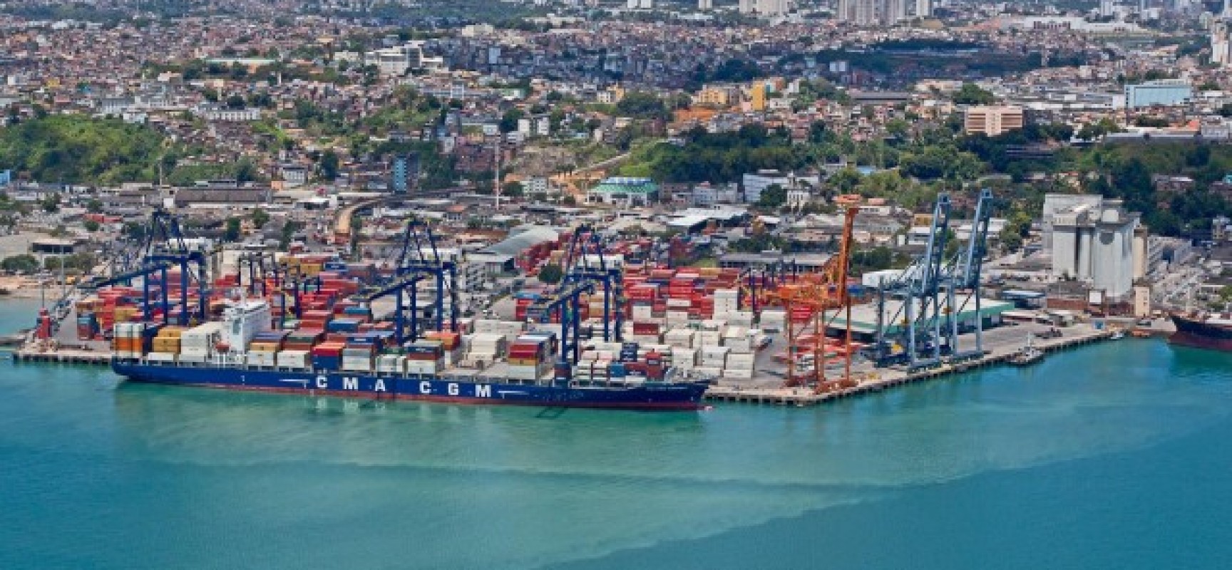 Tecon Salvador supera recorde histórico de movimentação em 2019 ...