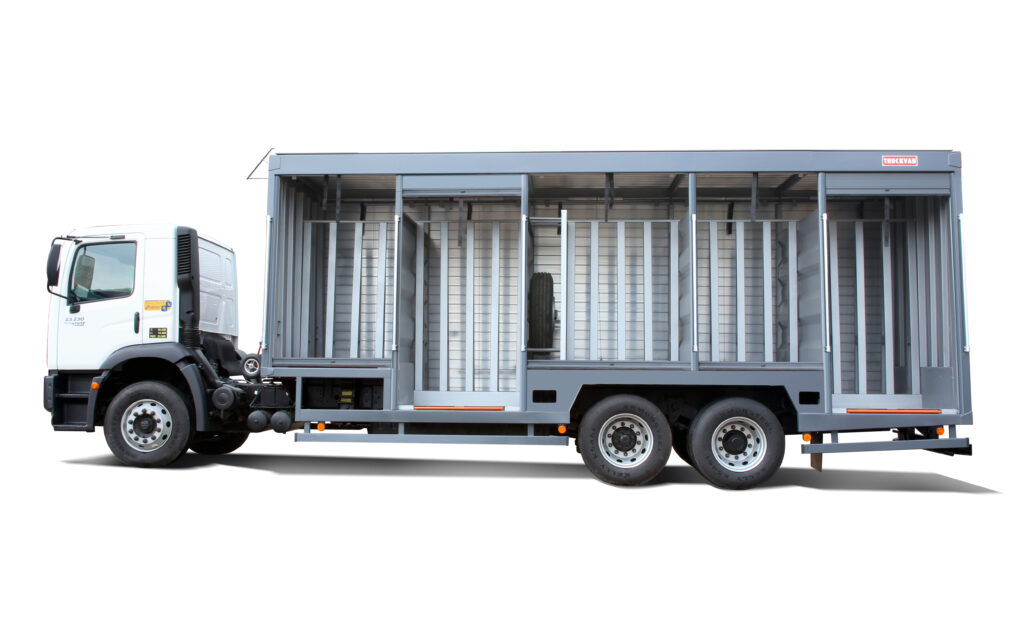 Truckvan realiza a sua maior venda para a frota da Ambev - Logweb ...