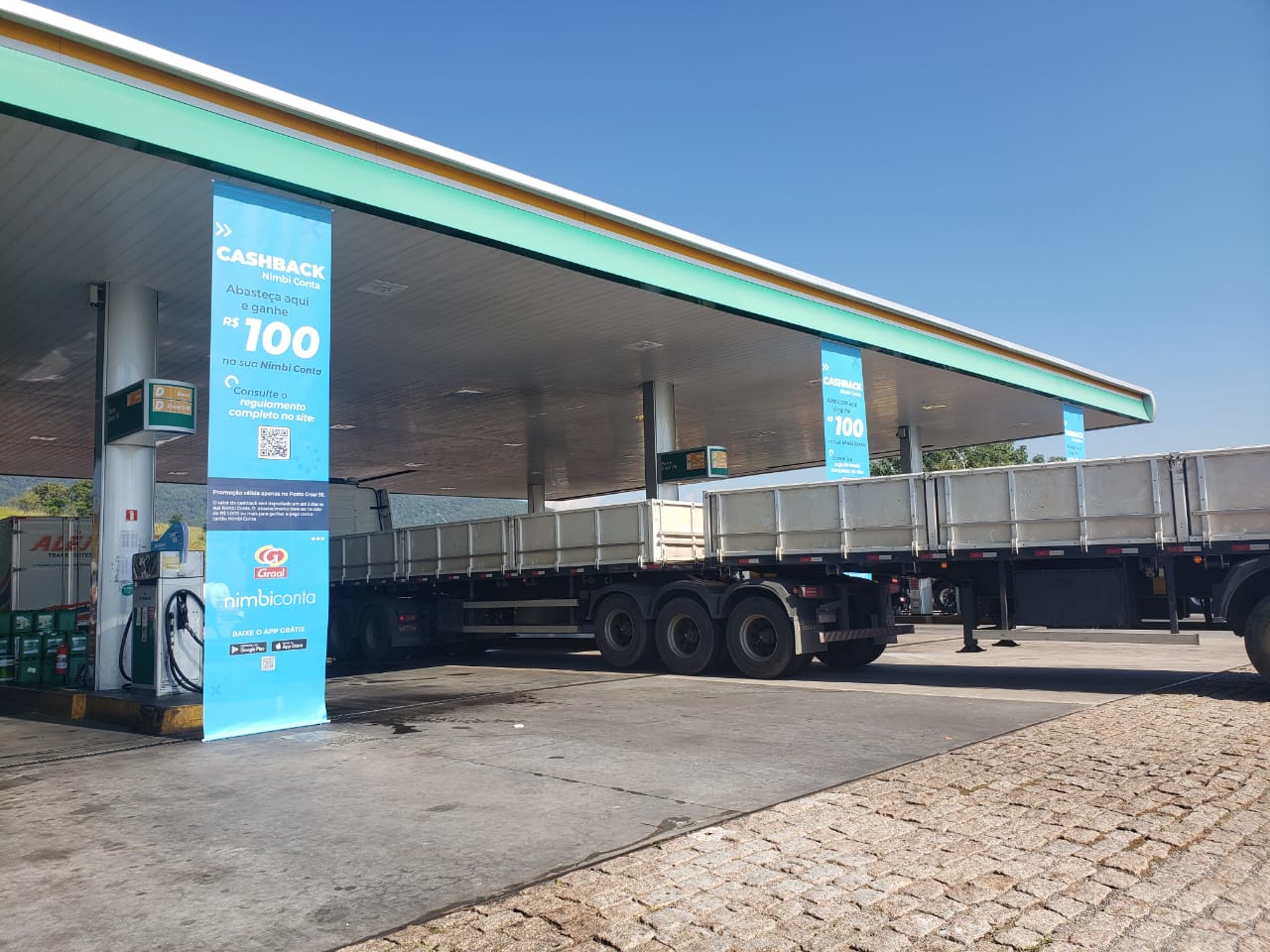 Nimbi lança campanha de cashback para caminhoneiros no Posto Graal 56 ...