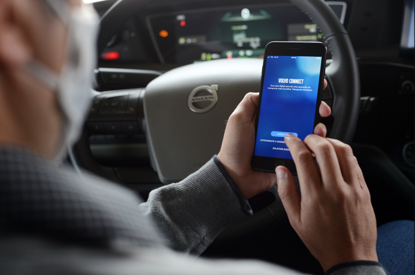 Novo Volvo Connect amplia ainda mais a conectividade dos caminhões da ...