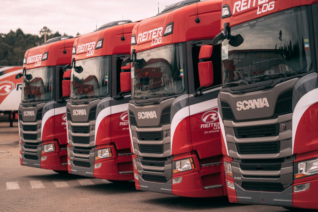 Reiter Log adquire 124 caminhões a gás Scania - Portal Logweb