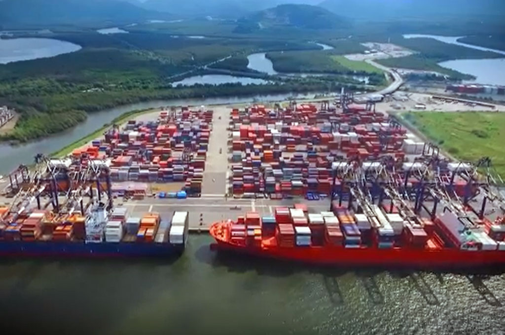 DP World Santos recebe nova linha de serviço que conecta América do Sul ...