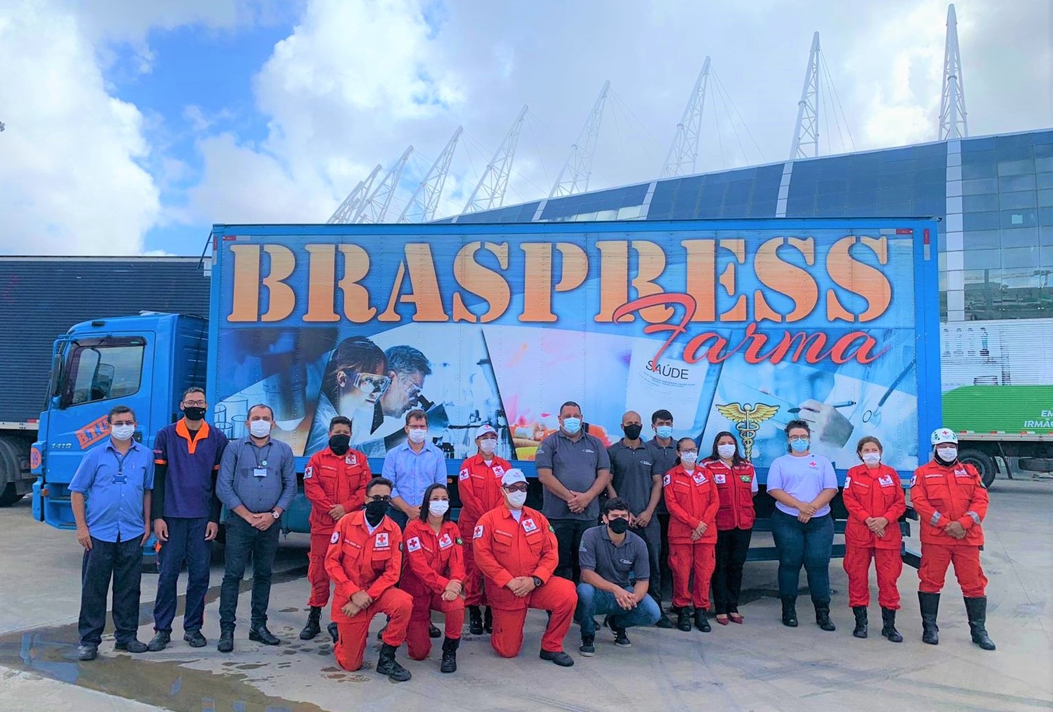 Braspress transporta solidariamente cerca de 74 toneladas de doações ...