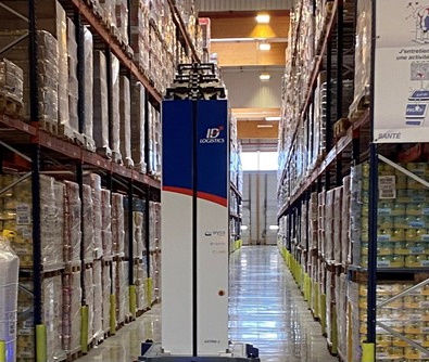ID Logistics lança primeiro robô autônomo para inventários com IA ...