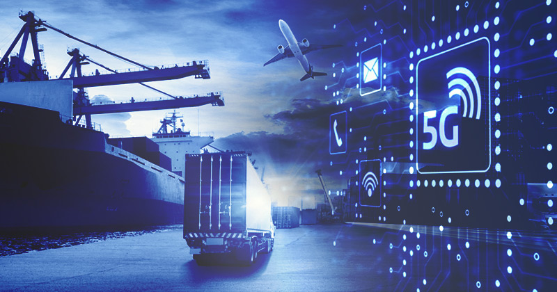 5G e logística: três formas em que a tecnologia pode tornar o setor ...