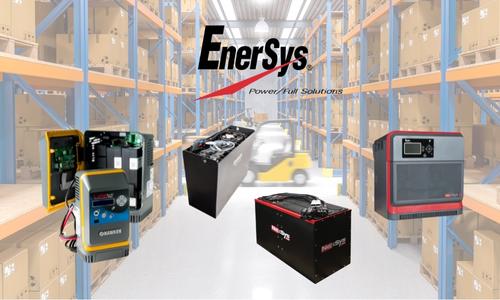 EnerSys: carregadores de alta frequência e baterias tracionárias chumbo-ácido ventiladas, de ...