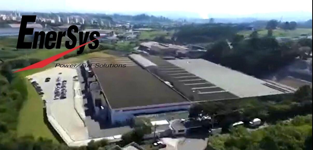 EnerSys: carregadores de alta frequência e baterias tracionárias chumbo-ácido ventiladas, de ...