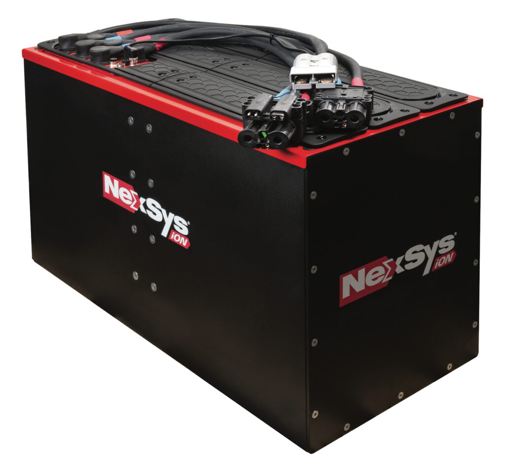 EnerSys: carregadores de alta frequência e baterias tracionárias chumbo-ácido ventiladas, de ...