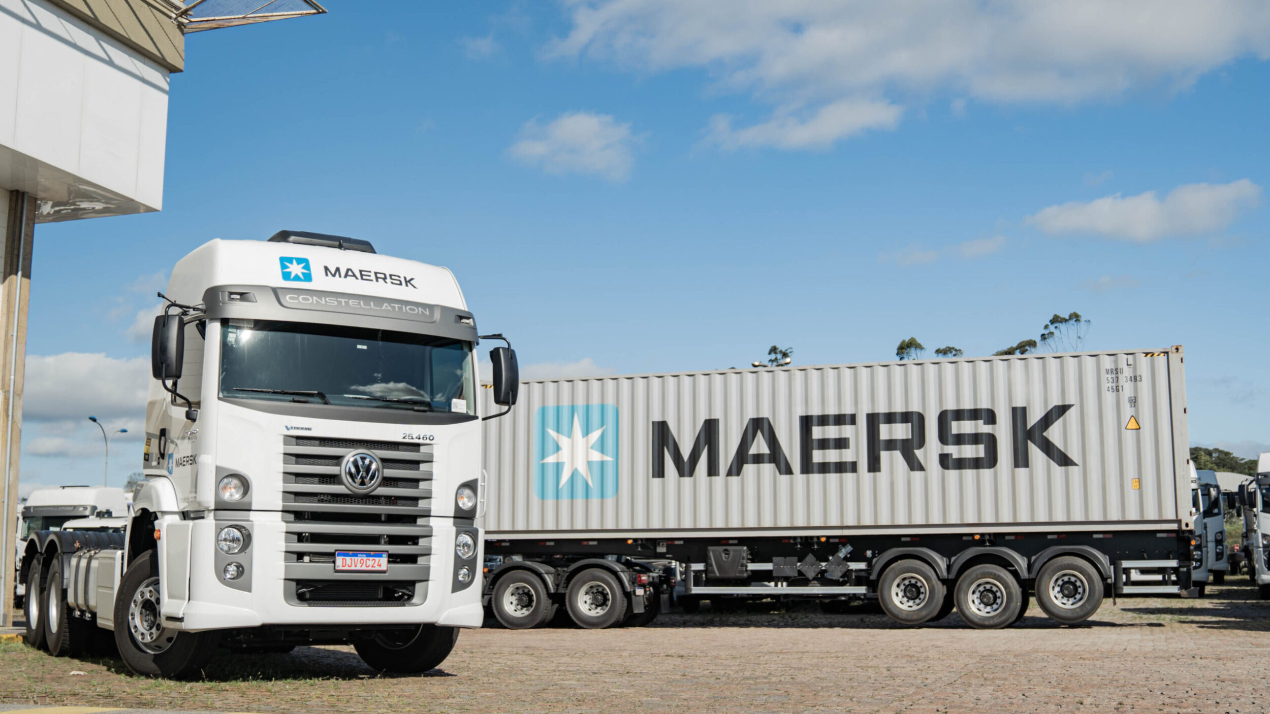 Maersk compra caminhões e amplia transporte terrestre no Brasil ...