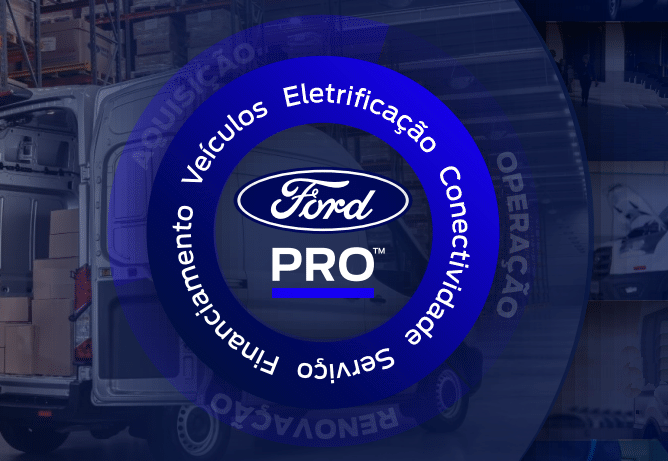 Ford lança a Ford Pro, nova estrutura global de veículos comerciais no ...