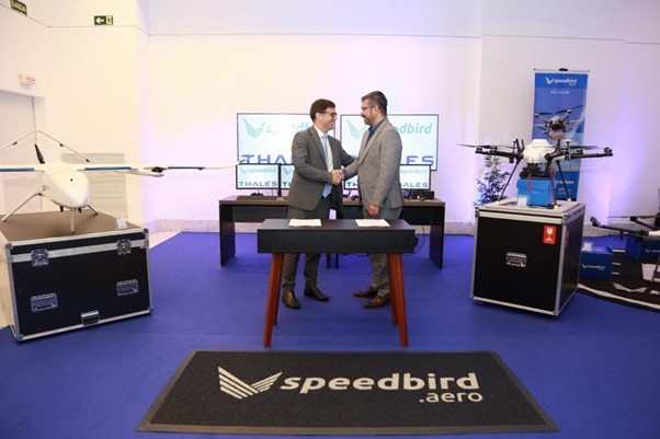 Speedbird Aero e Thales anunciam acordo para desenvolver tecnologia de ...